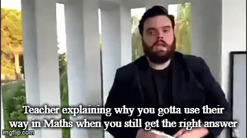 Maths teachers - Imgflip