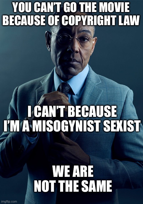 Gus Fring we are not the same - Imgflip