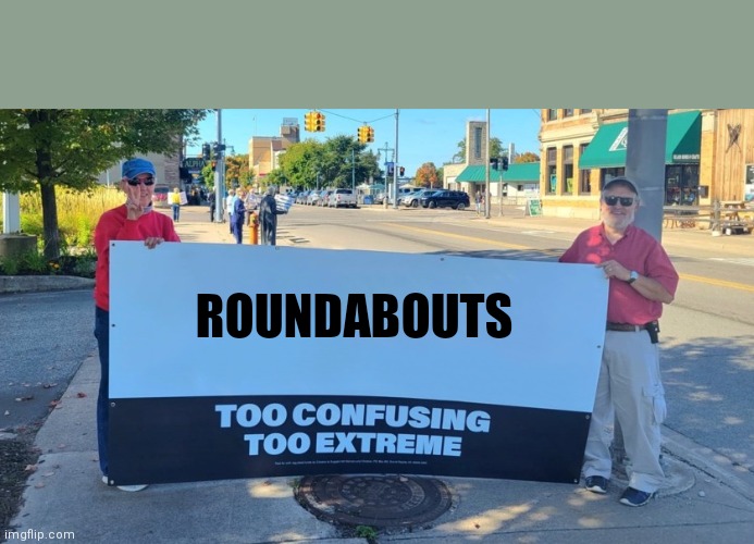 Roundabouts : r/grandrapids
