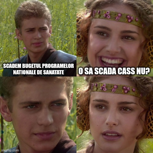 Anakin Padme 4 Panel - Imgflip