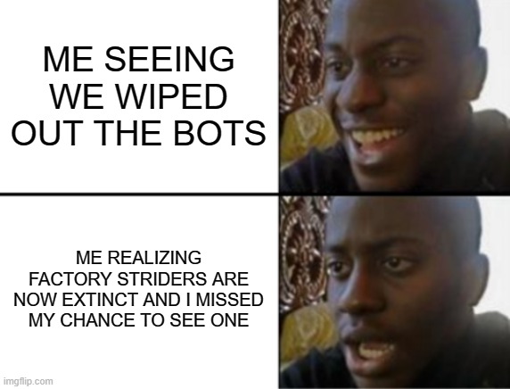 Oh yeah! Oh no... - Imgflip