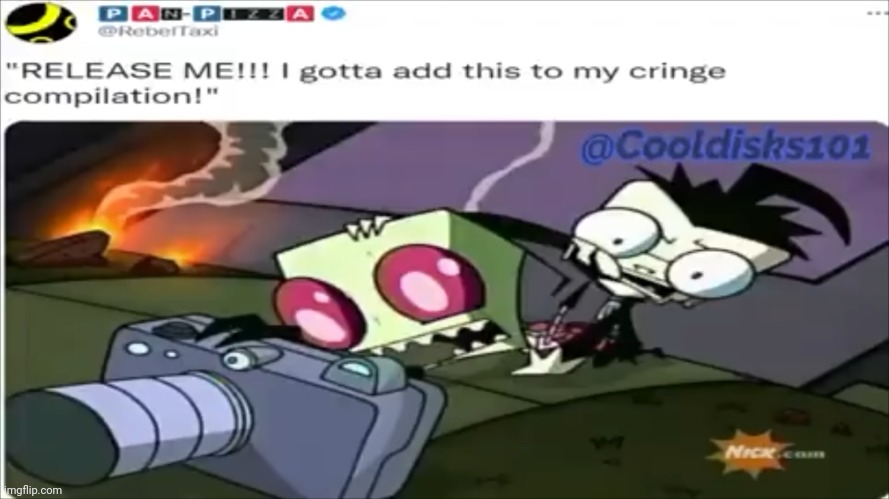 Release Me, I gotta Add this to my cringe comp - Imgflip