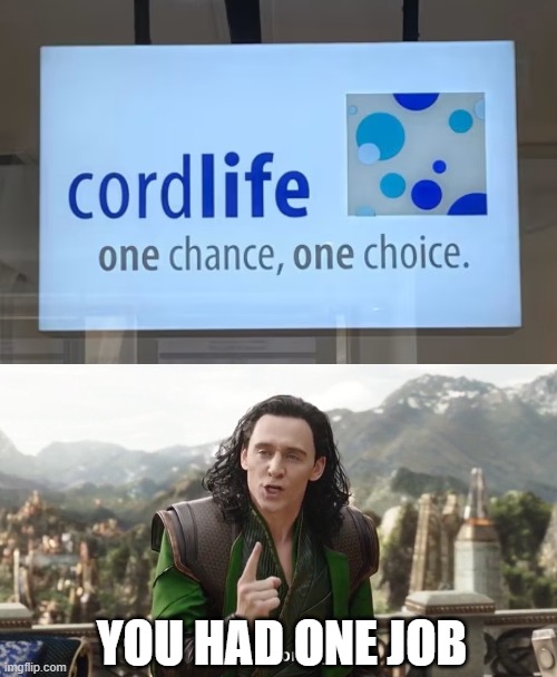 Image tagged in you had one job just the one - Imgflip
