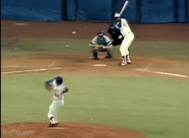 Gold Slugger: 50th Anniversary of Benchmark HR, #715 - Imgflip