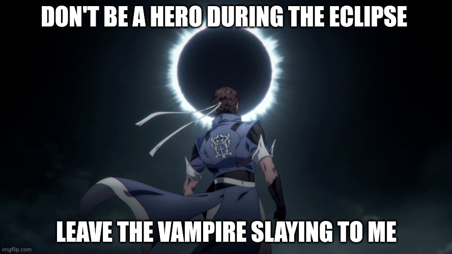 Belmont eclipse - Imgflip