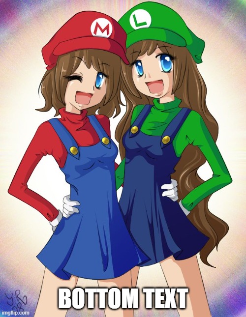 bottom text - Imgflip