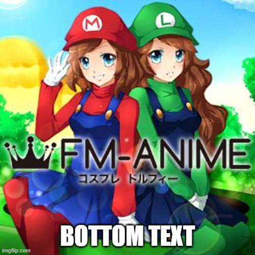 bottom text - Imgflip