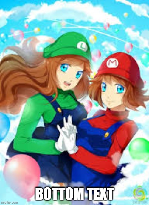 bottom text - Imgflip