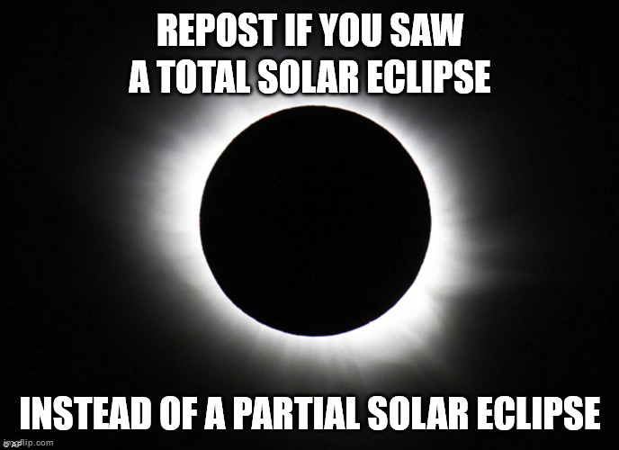 Solar eclipse - Imgflip