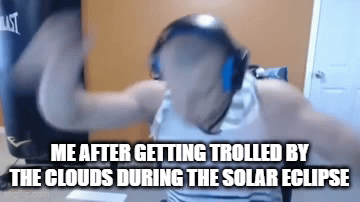 Solar eclipse - Imgflip