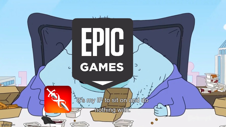 Epic and Infinity Blade - Imgflip