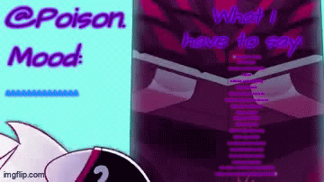 Broken Shell by Poison. (me) - Imgflip