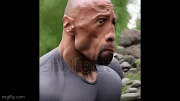 The rock eating rocks - Imgflip