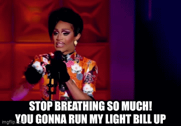 My light bill - Imgflip