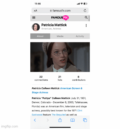 FamousFix update… - Imgflip