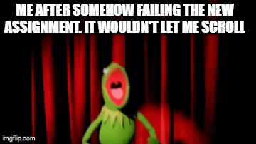 i hate school assignments - Imgflip