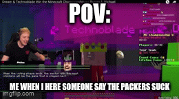 Packers - Imgflip