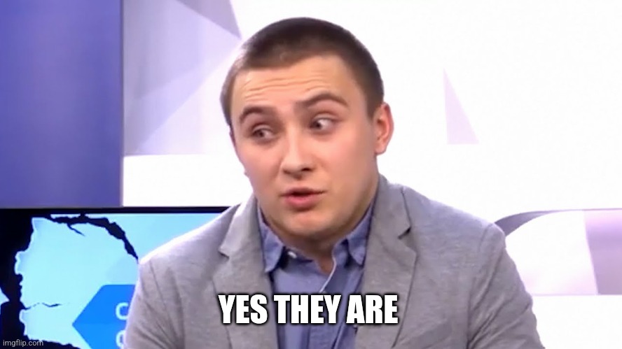 If you don't get the joke you are a underage user - Imgflip