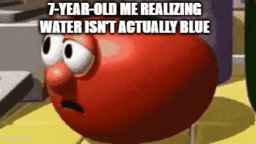 It's clear?! - Imgflip