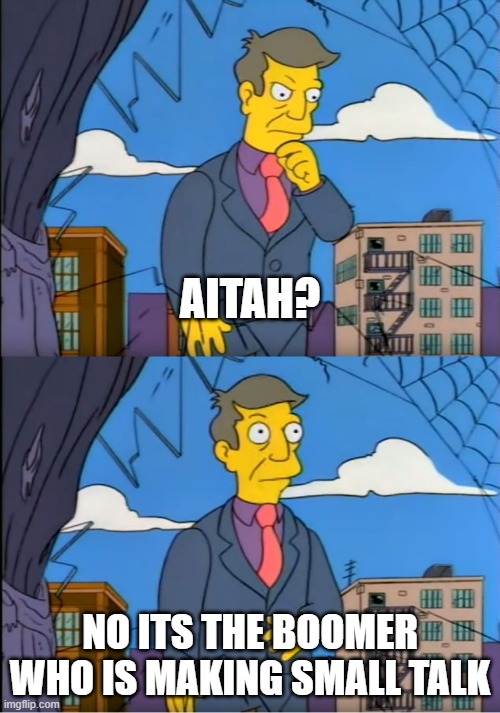 Skinner Out Of Touch - Imgflip