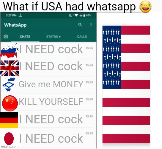 Image Tagged In If X Had Whatsapp Imgflip