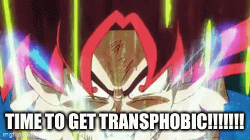 Goku SSB Transformation - Imgflip