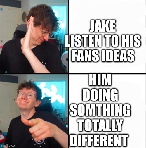 Jacksucksatlife drake meme remaster - Imgflip