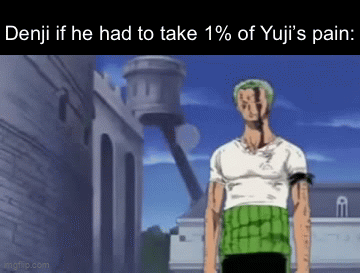 Zoro taking Luffy’s pain - Imgflip