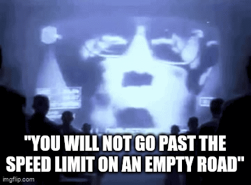 "Traffic police", where traffic? - Imgflip