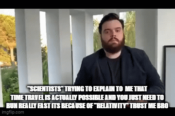 fast guy explaining - Imgflip