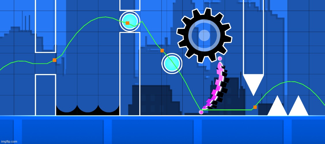 i really like the beginning of the level, i just put random stuff ...