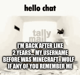 Hello chat - Imgflip