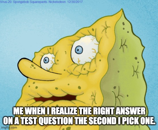 Realizing your mistake mid action - Imgflip