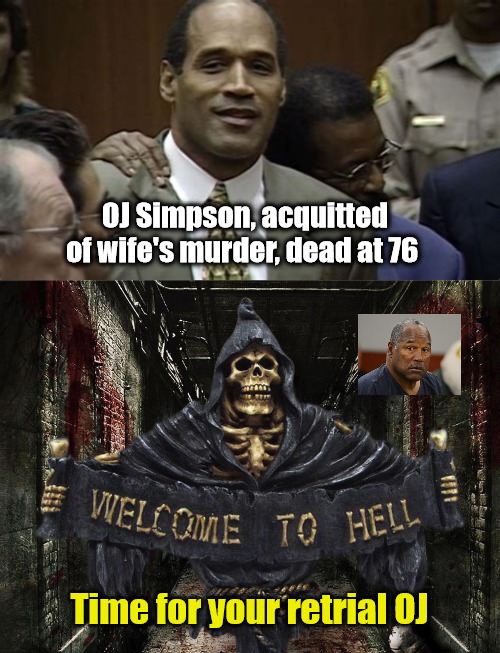 OJ Blank Template - Imgflip