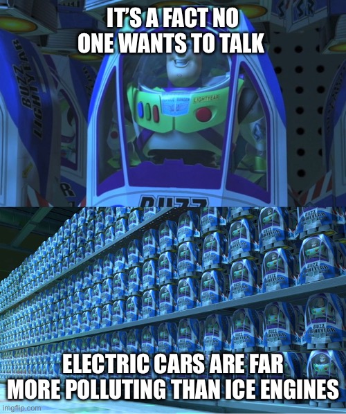 buzz lightyear clones - Imgflip