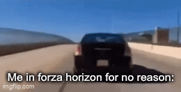 Me in forza horizon - Imgflip