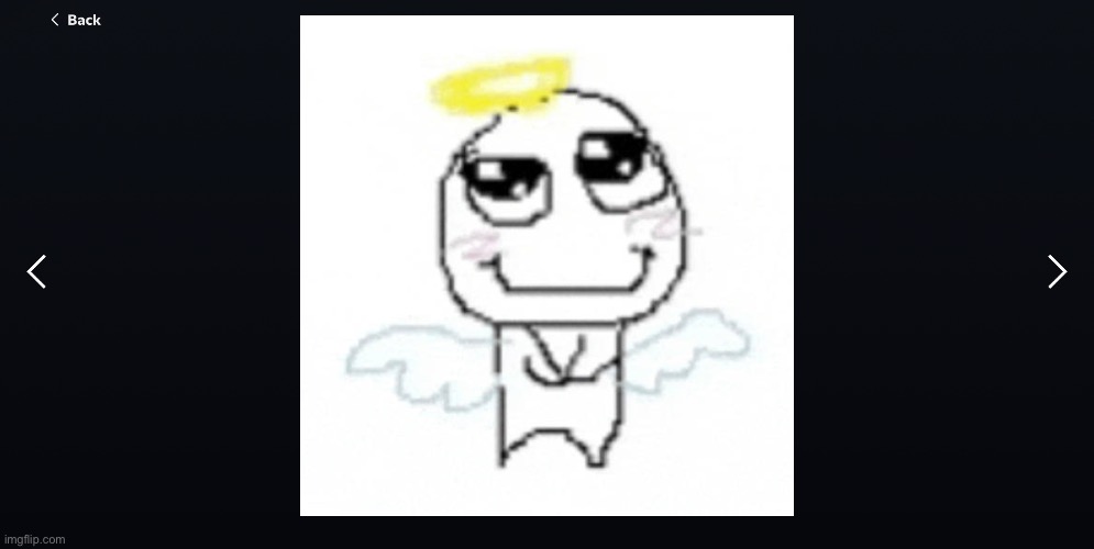 Angelically on deviantart!? - Imgflip