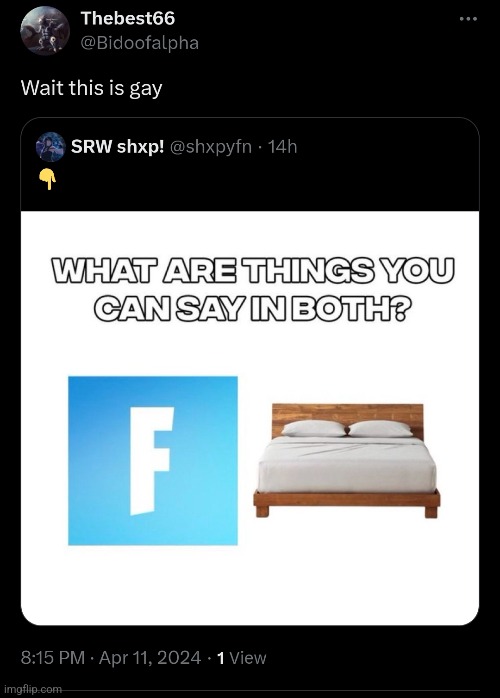 Please follow my twitter - Imgflip