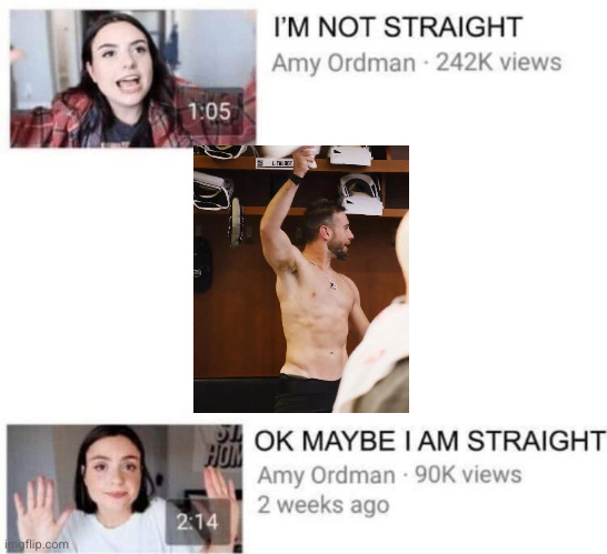 Im not straight - Imgflip