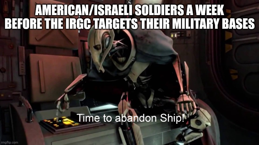 Time to abandon ship - Imgflip