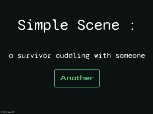 I used an art prompt generator for the first time. do I draw THIS ...