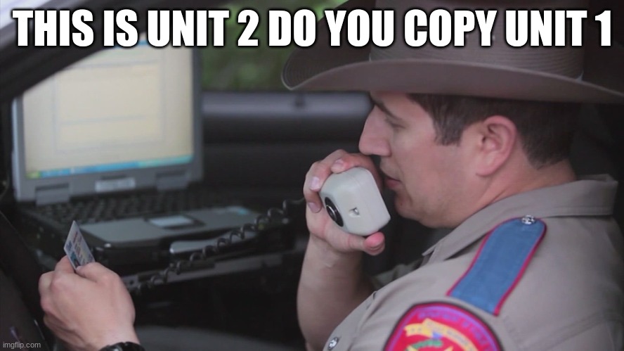 state trooper - Imgflip