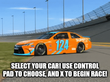 Racing video games be like - Imgflip
