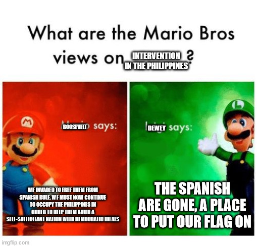 Mario says Luigi says - Imgflip