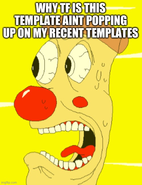 screaming pizzahead - Imgflip