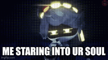 I will stare into ur soul - Imgflip