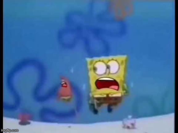 patrick lost the challenge - Imgflip