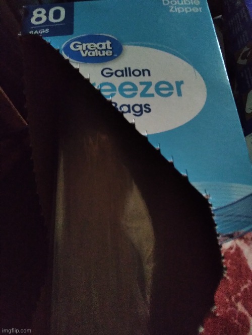 gallon WHAT bags - Imgflip