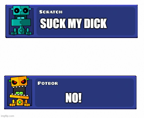 scratch and potbor - Imgflip