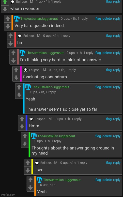 Who is it? I guess we will never know.. - Imgflip